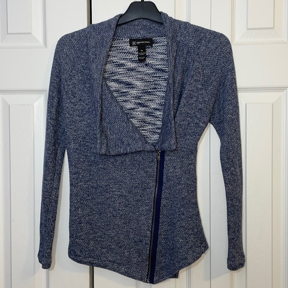 INC International Concepts | Tops | Inc Asymmetrical Zip Up | Poshmark